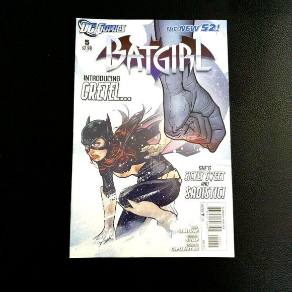 DC Comics | Toys | Dc Comics The New 52 Batgirl Comics 5 March 22 ...